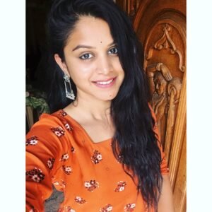 Naga Bhairavi Serial Actress Yashmi Gowda Latest Photos