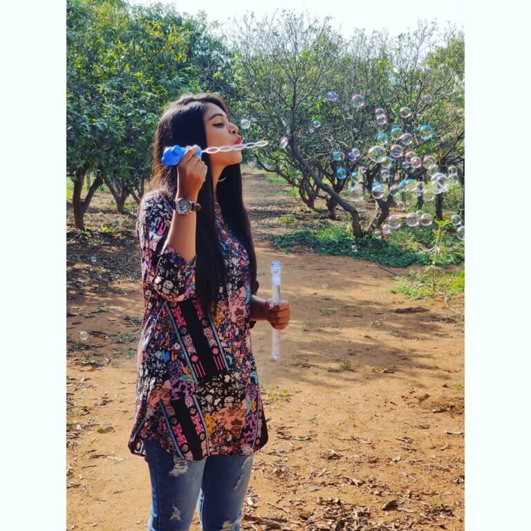 Naga Bhairavi Serial Actress Yashmi Gowda Latest Photos