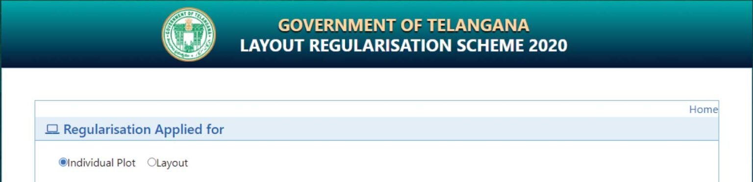 How to apply LRS online telangana 2020